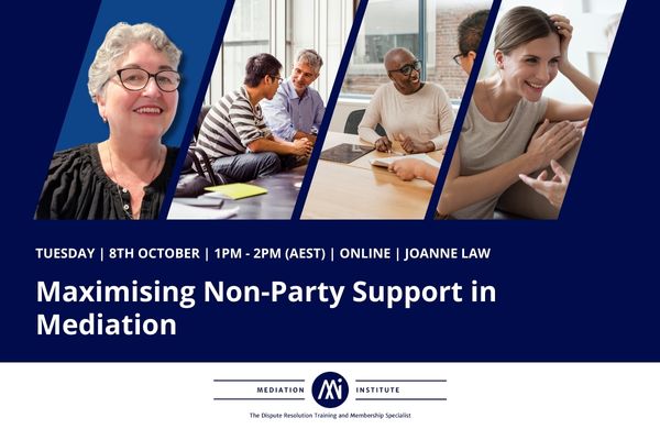 Home | Mediation Institute