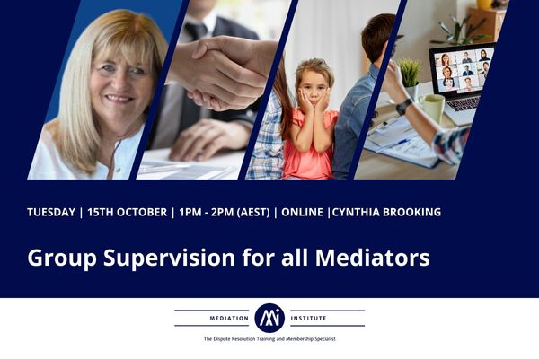 Home | Mediation Institute