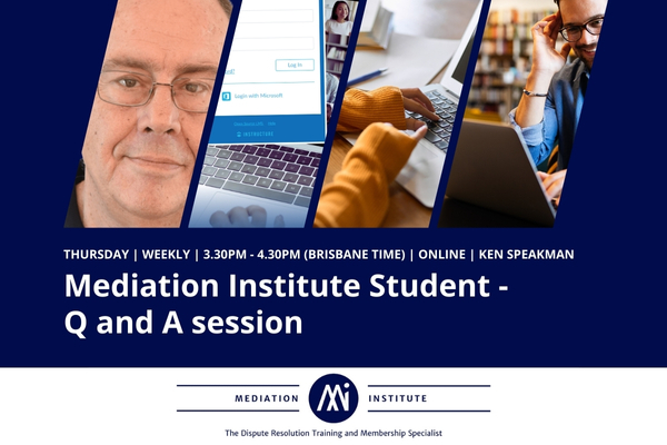 Home | Mediation Institute