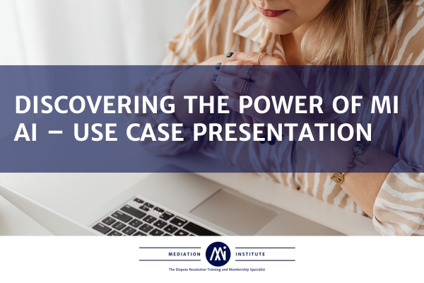 Using Mi Ai - Use Case Presentation